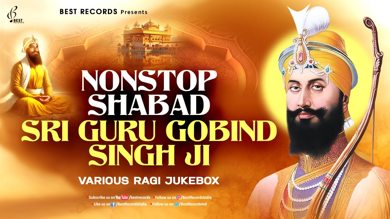 New Shabad Gurbani Kirtan 2025 Jukebox - New Shabad Kirtan - Nonstop ...