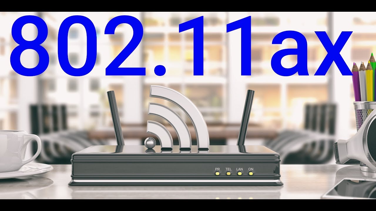 Explained WiFi 802 11ax WiFi 6 YouTube