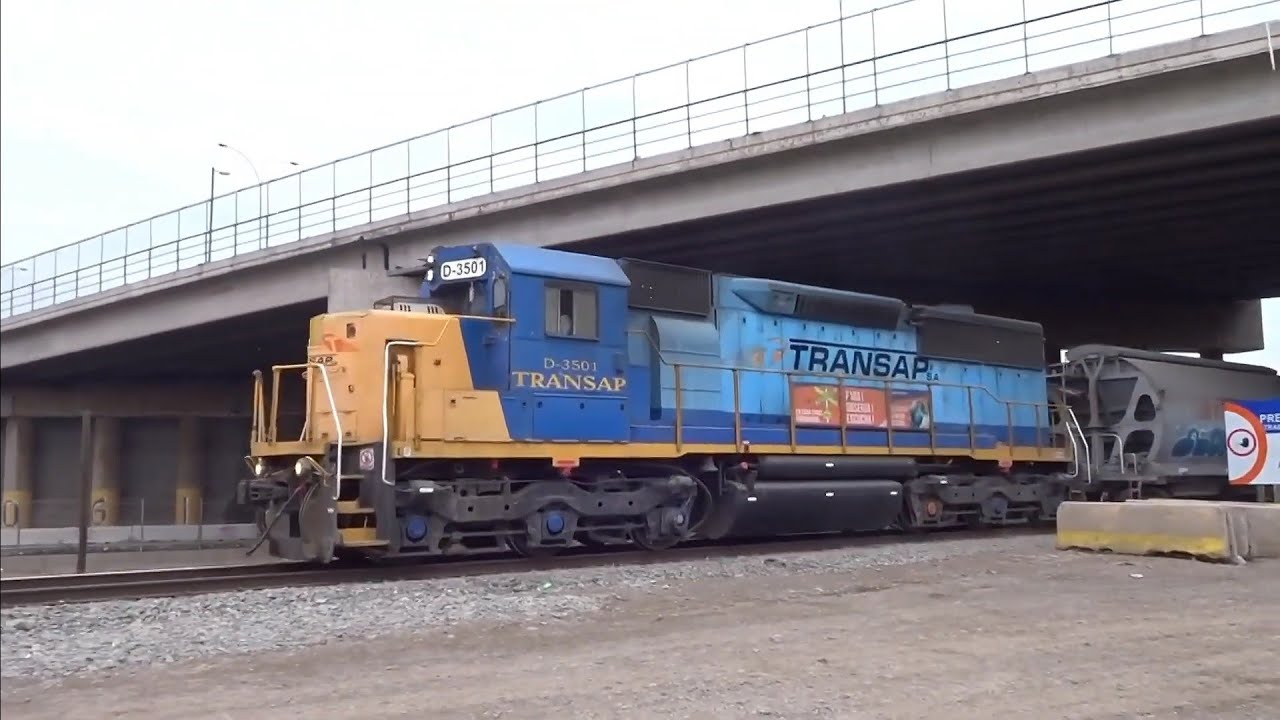 TRANSAP | D-3501 Por puente Suiza y Zanjon - YouTube