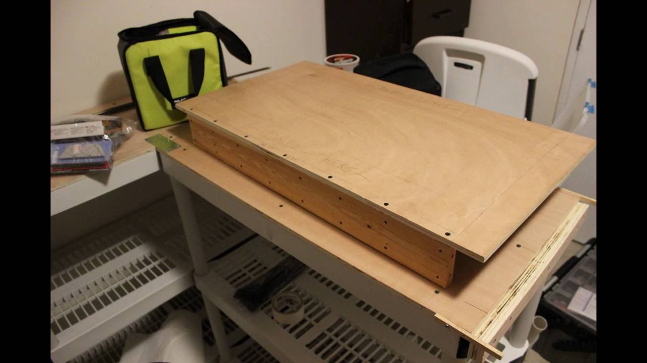 Train Table Build Timelapse - YouTube