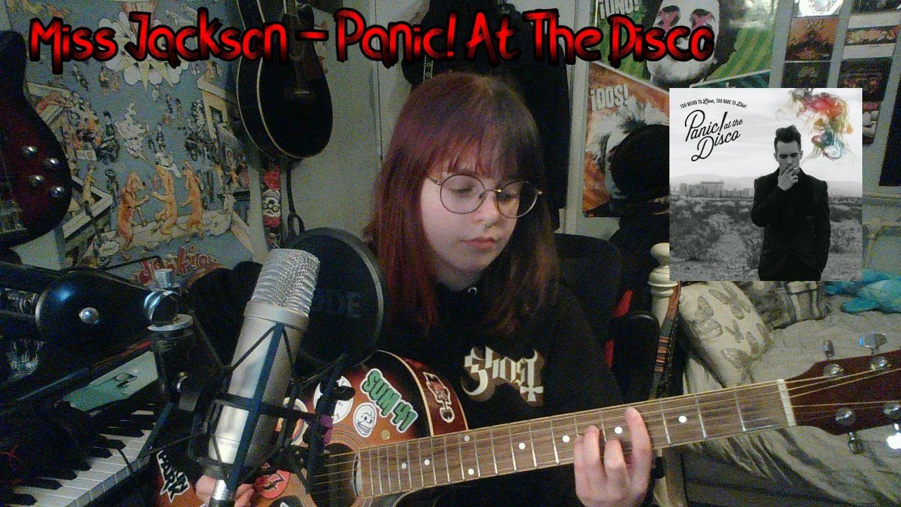 Miss Jackson Panic! At The Disco Acoustic Cover - YouTube