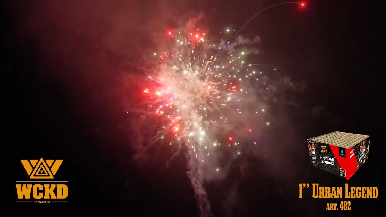 Urban Legend - WCKD Vuurwerk - Magnum Vuurwerk - 0482 - YouTube