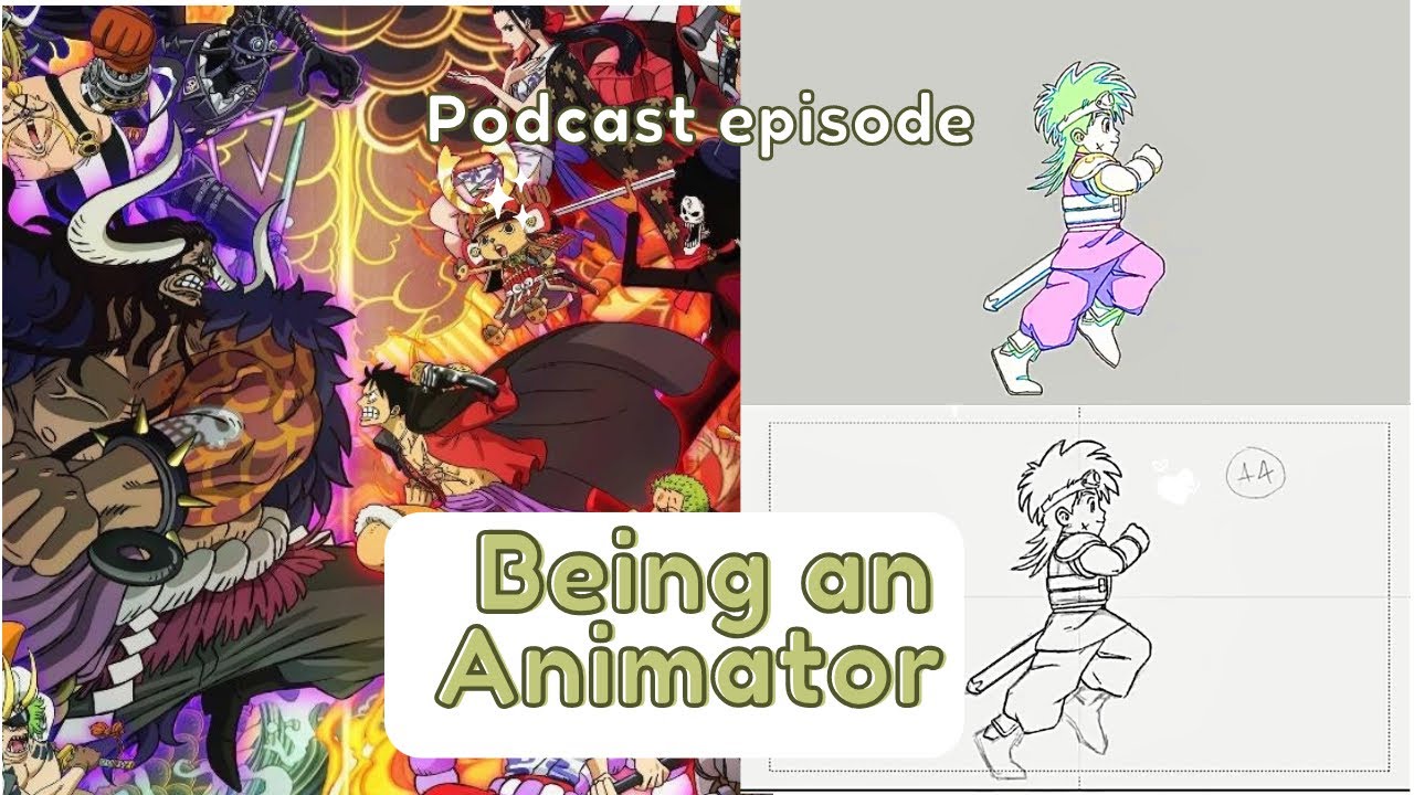 HOW TO BE AN ANIMATOR| BEING A FREELANCE ANIMATOR WORKING ON ANIME LIKE ...