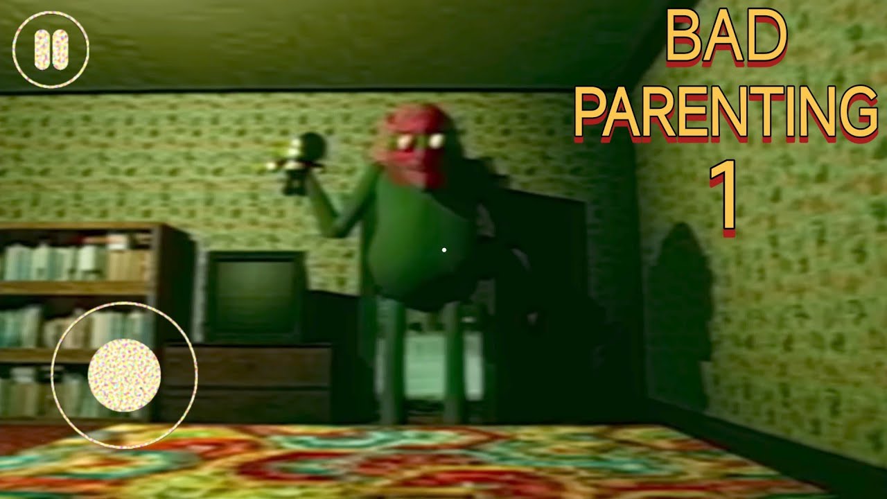 Bad Parenting 1: Mr. Red Face - Full Gameplay - YouTube