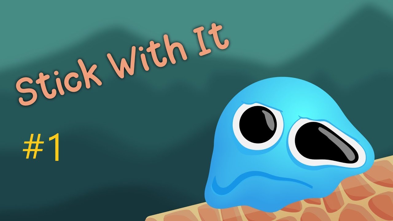 New rage game on mobile I get mad (stick with it #1) - YouTube