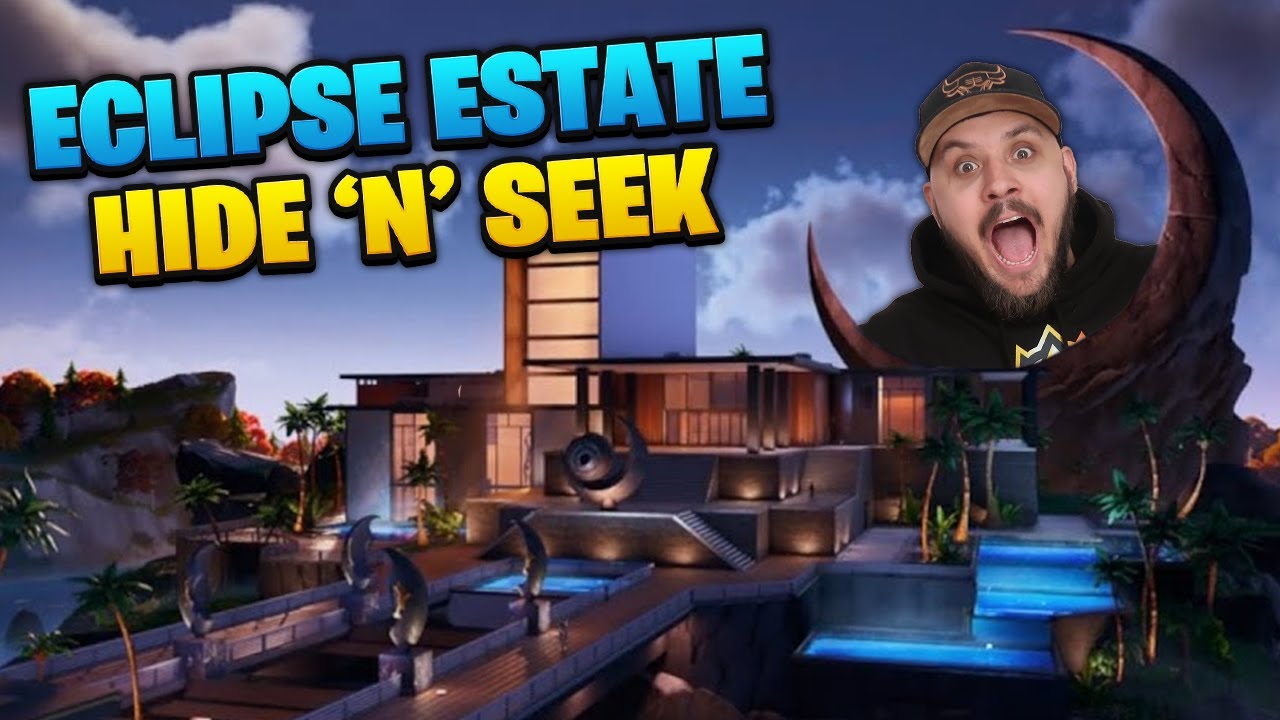 SÄSONG 4 FÖRSTA KURRAGÖMMA I FORTNITE *ECLIPSED ESTATE* - YouTube