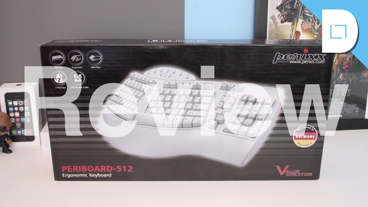 Perixx Periboard-512 Unboxing & Review - YouTube
