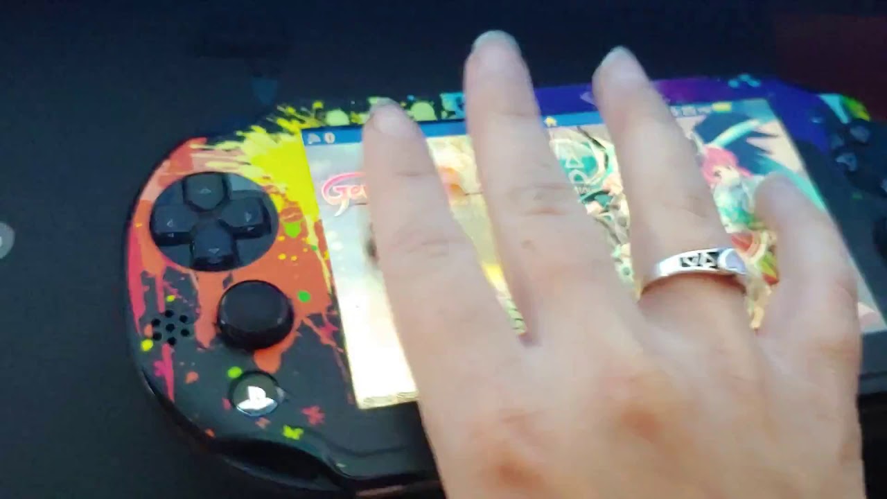 WeatherNation App on PS Vita - YouTube