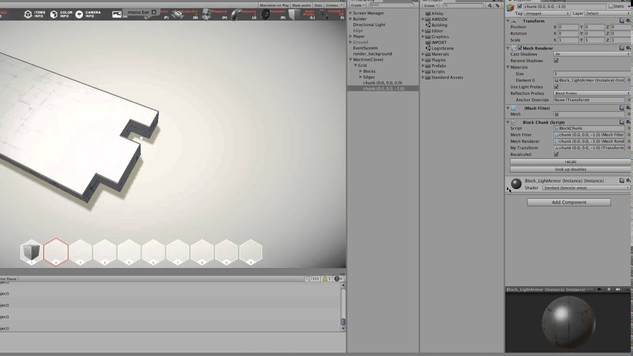 unity - material bug - YouTube