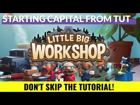 Little Big Workshop | Episode 1 | Why You Should Do The Tutorial - YouTube