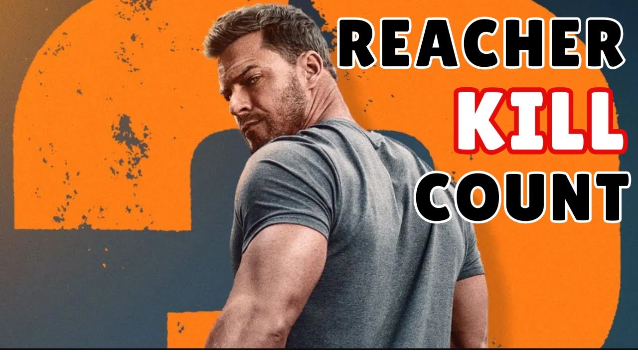 Reacher All Season 3 Kills - Kill Count Series + Recap - YouTube