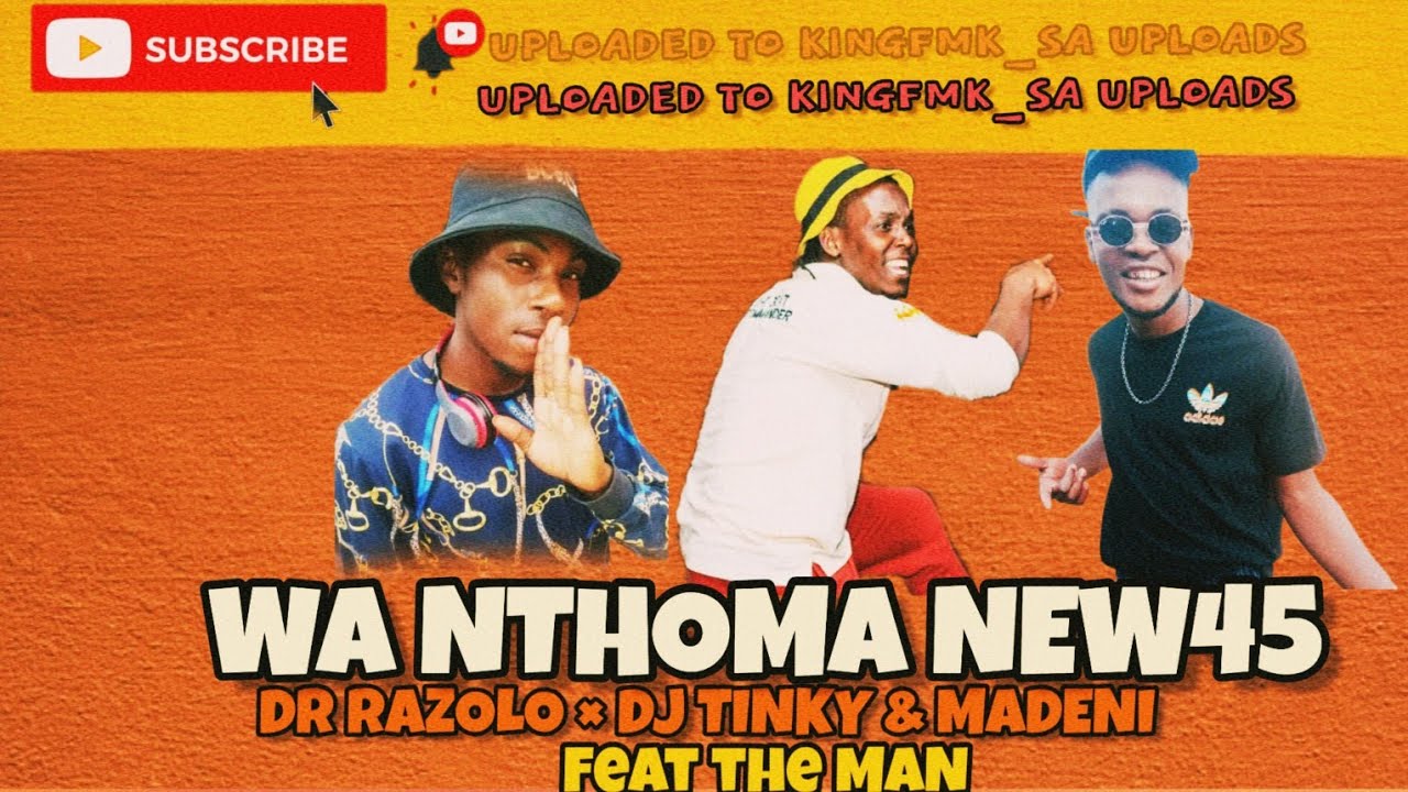 WA NTHOMA NEW45 ! DR_RaZoLo × Dj_Tinky & MaDeNi The Good Teacher - YouTube