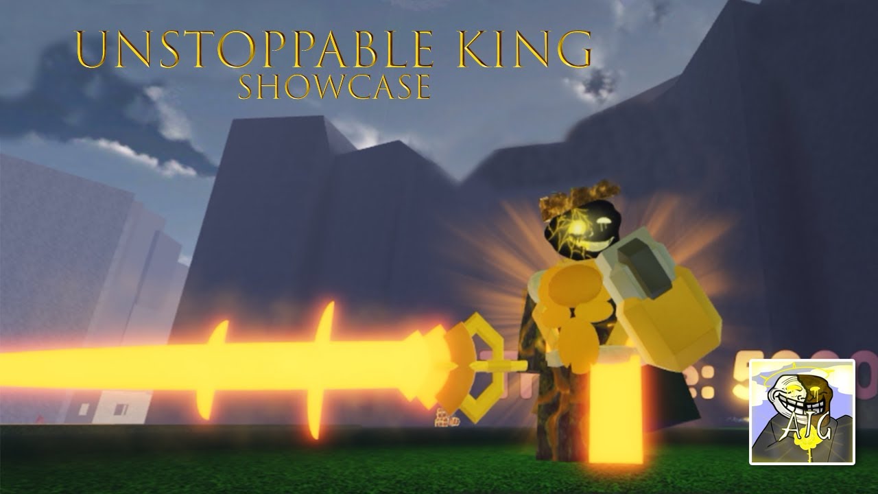 🔥 [Another Trollge Game] Unstoppable King Showcase – The Golden Power ...