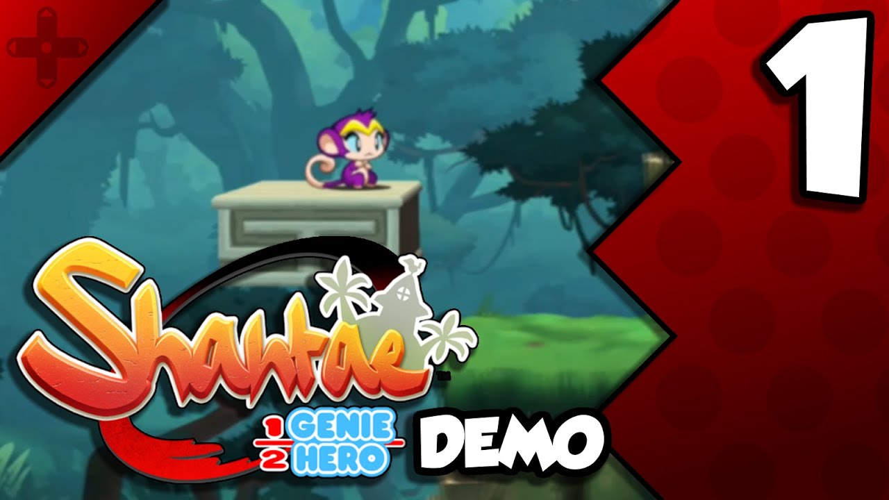 Shantae: Half-Genie Hero DEMO - PART 1 - Monkey! - YouTube