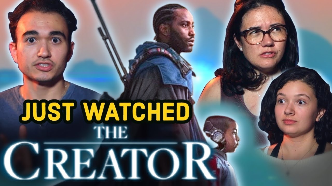 THE CREATOR Review | can a robot movie be spiritual? | No Spoiler ...