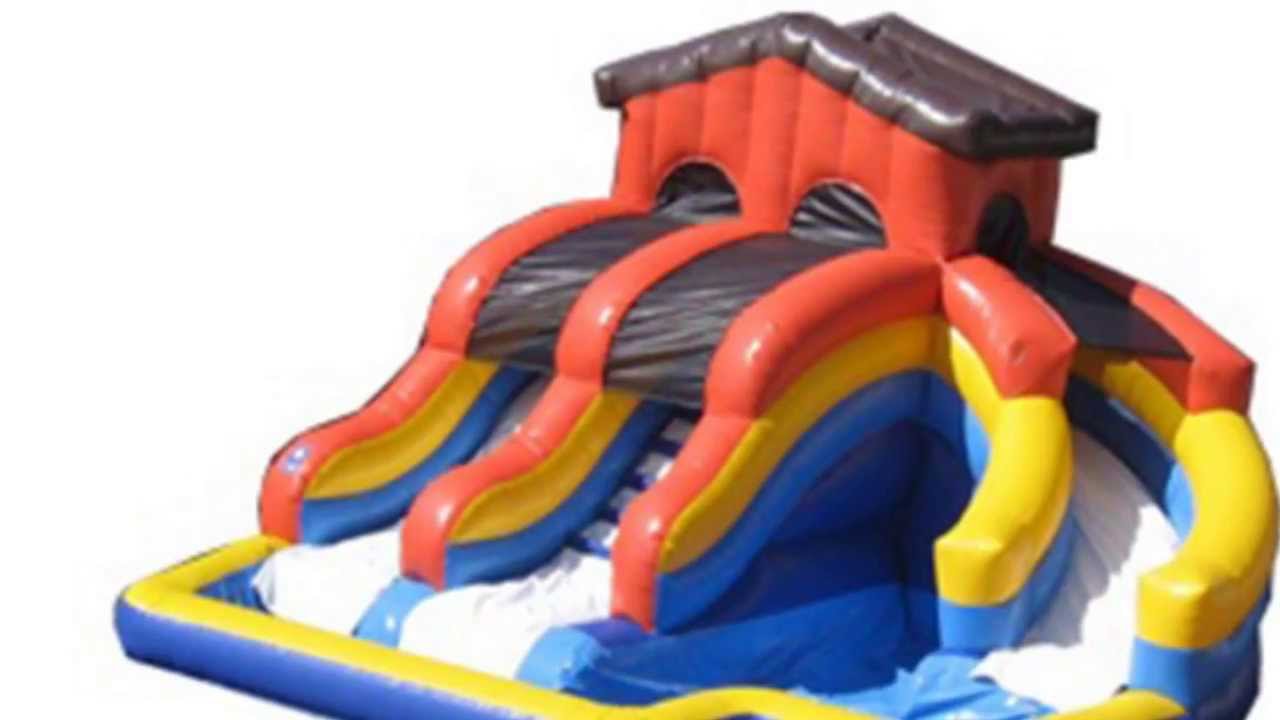 Gonflabile Profesionale - YouTube