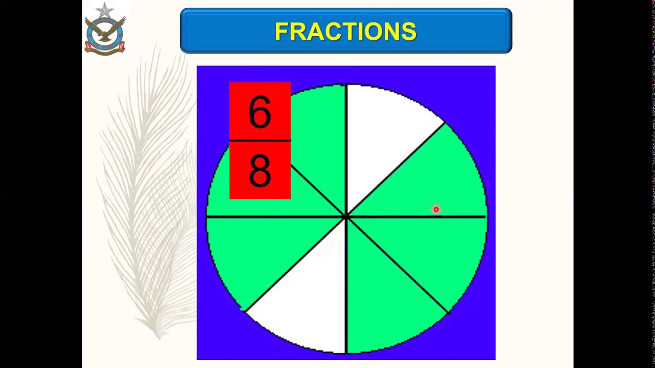 fractions and components of fractions - YouTube