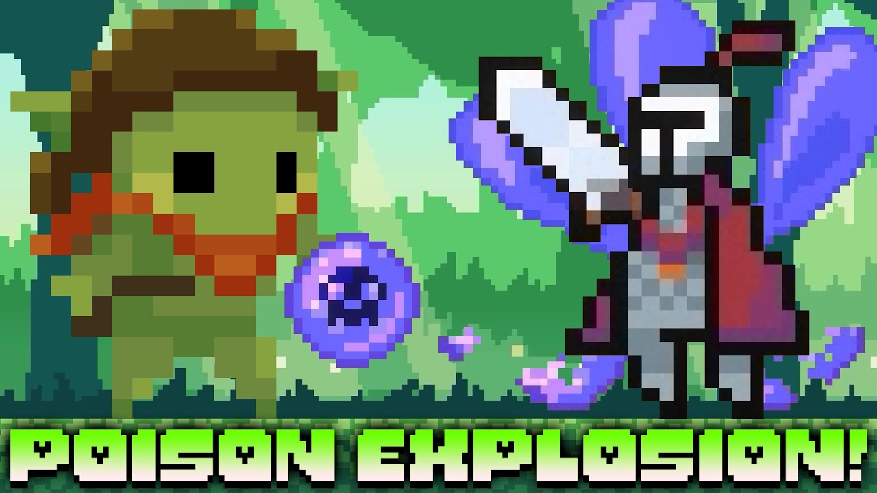 THIS POISON BOMB IS VERY OVERPOWERED! - PEGLIN - YouTube