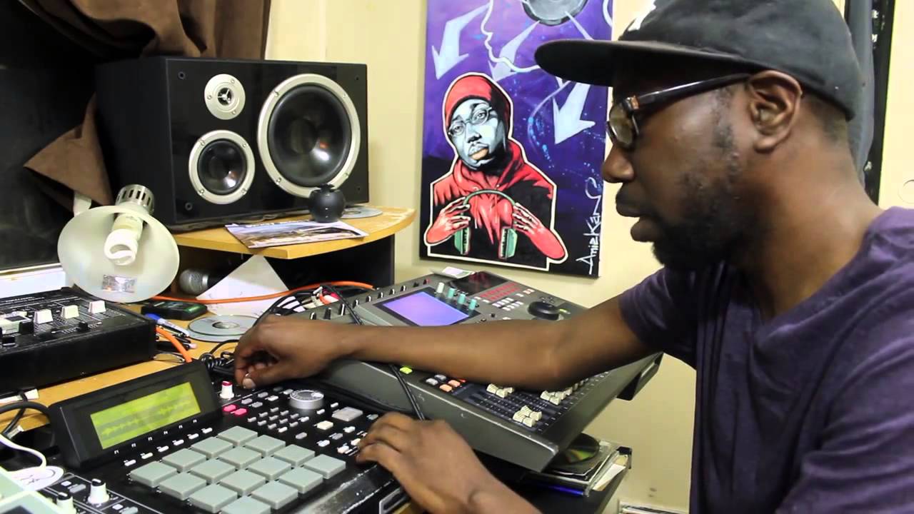 Kev Brown Working With Royalty Free Samples - YouTube