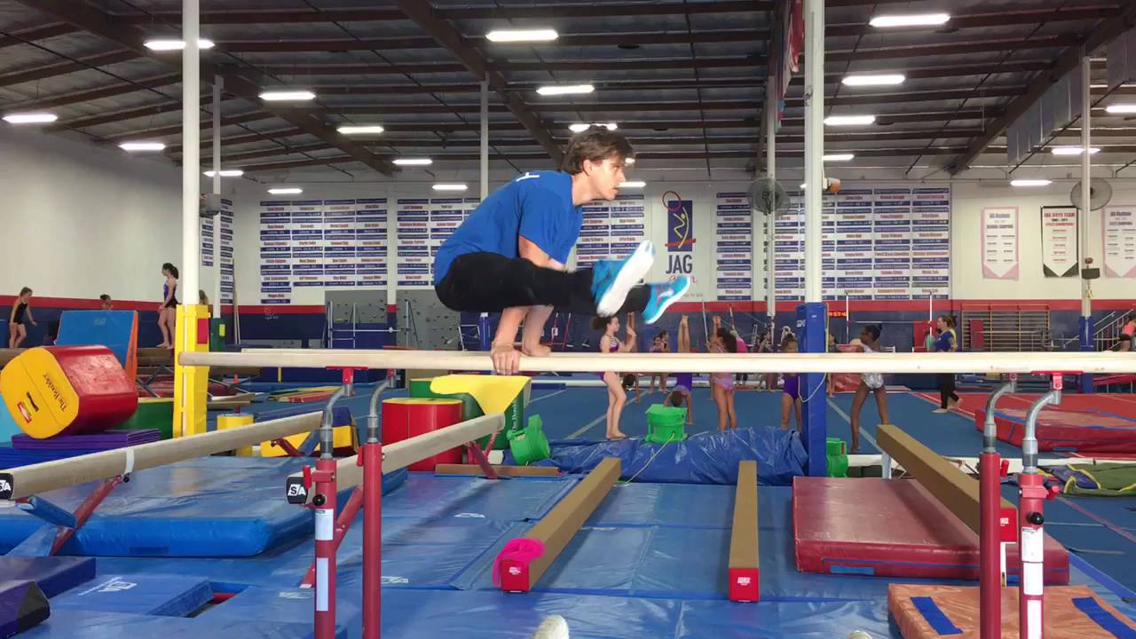 Boys Gym Advanced Parallel Bars - YouTube