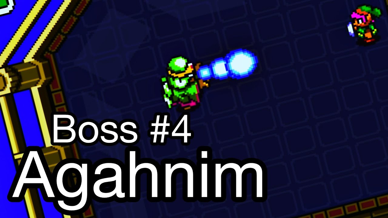 Agahnim - Boss #4 - The Legend of Zelda: A Link to the Past [12 games ...