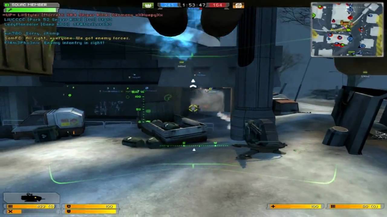 Battlefield 2142 HD gameplay #2 - YouTube