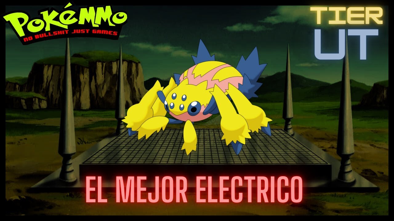 ⭐El MEJOR POKEMON Eléctrico de UT!! POKEMMO - YouTube