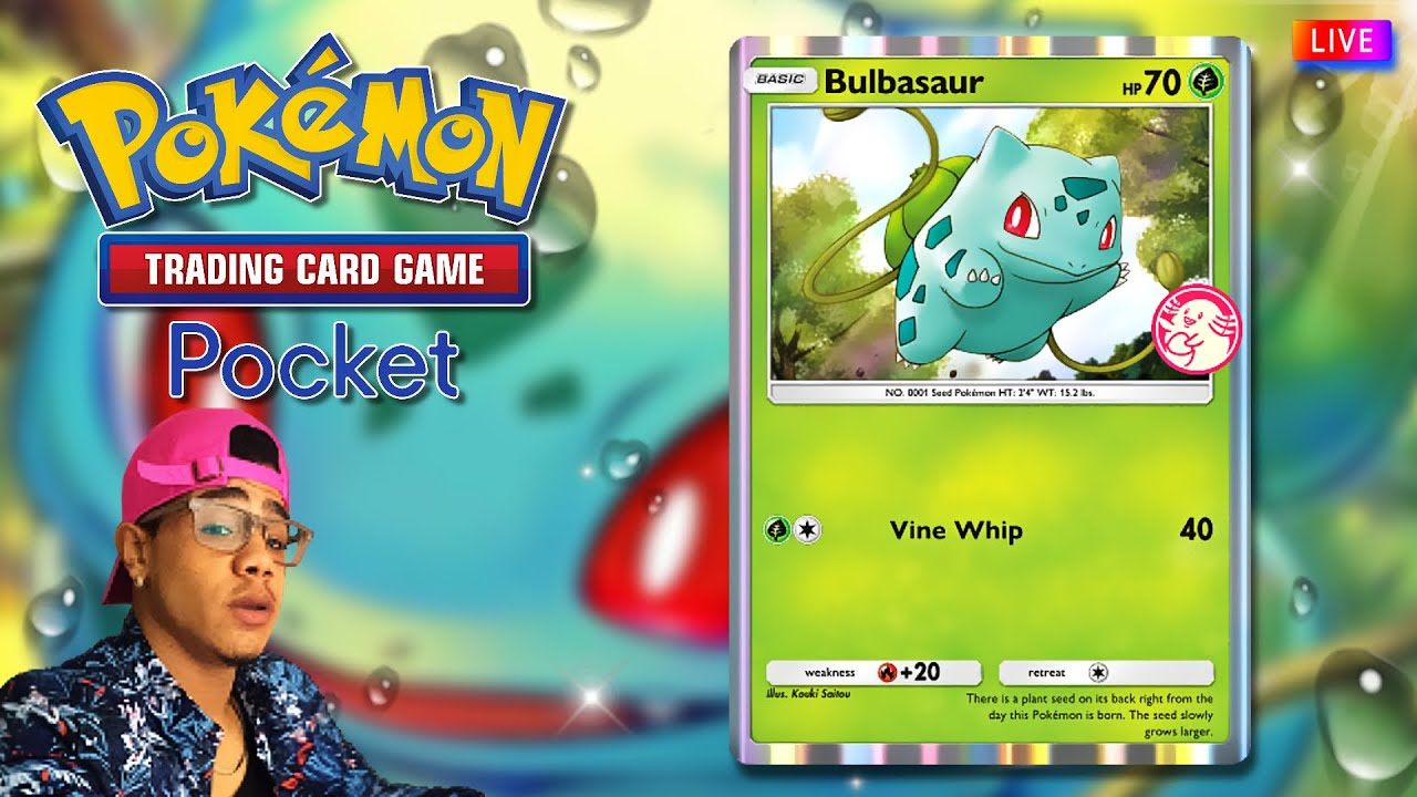 Venusaur Event Day 7 !!! / Pokemon TCG Pocket Live - YouTube