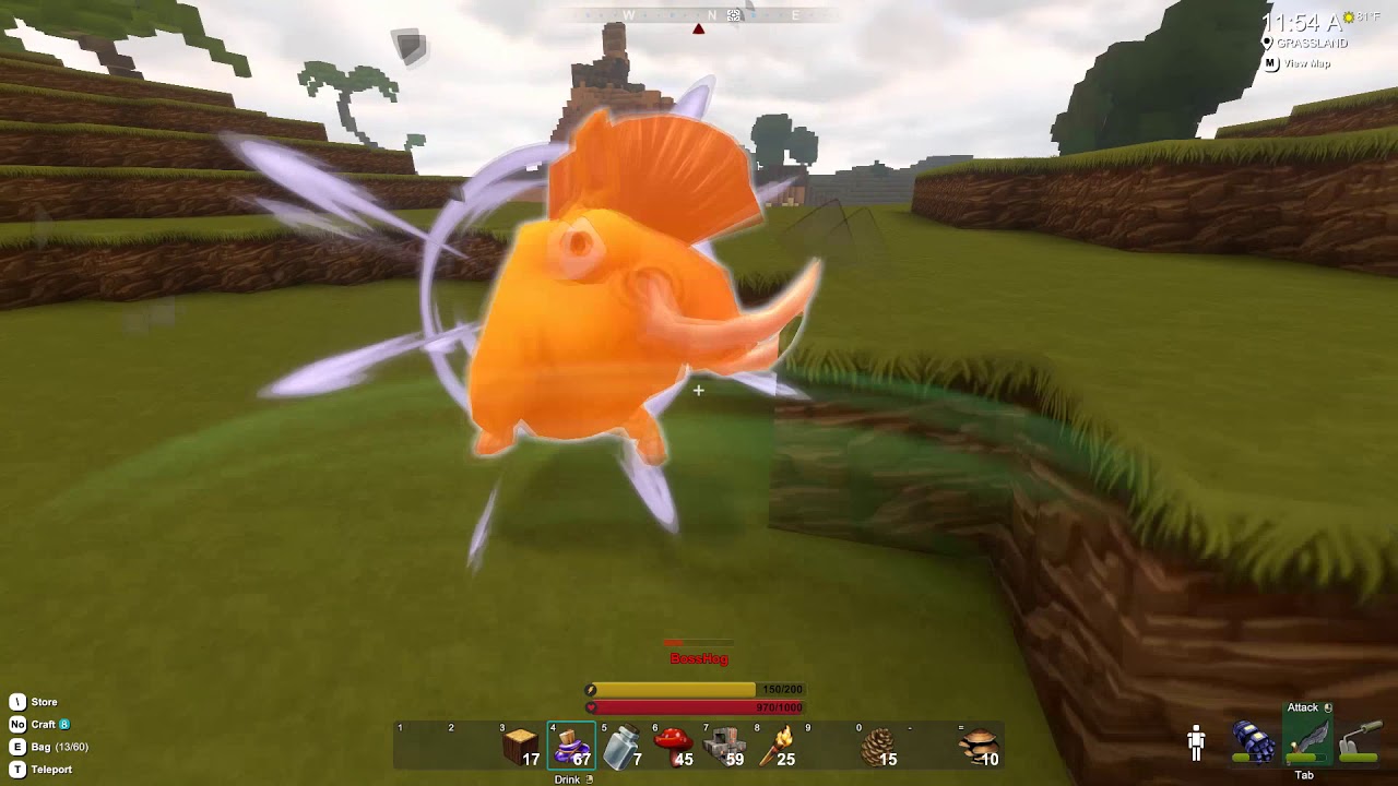 Feral Pigsy and Dustevils!! Creativerse Gameplay S1-Ep5 - YouTube