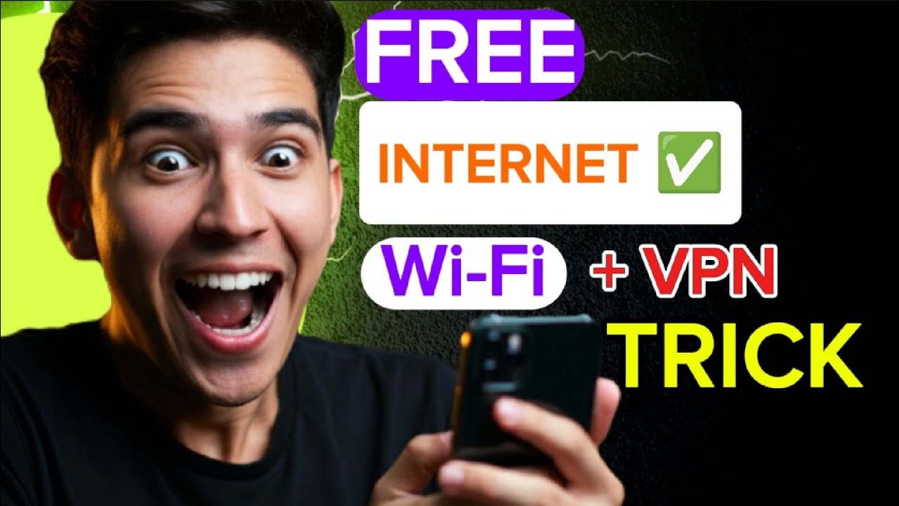 Unlock Free Internet Using Public WiFi and VPN | Safe Browsing Tips ...