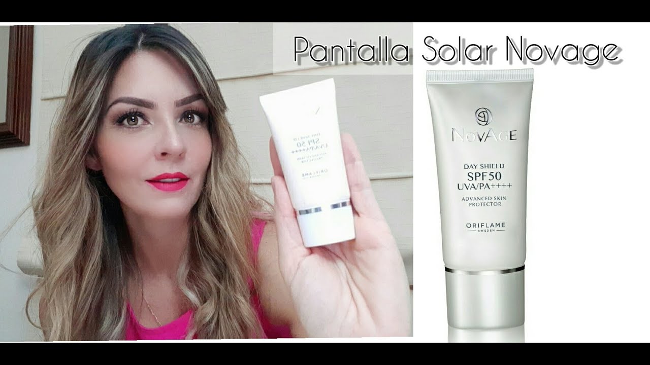La mejor Pantalla Solar para tu rostro de la línea NOVAGE con SPF50 PA ...