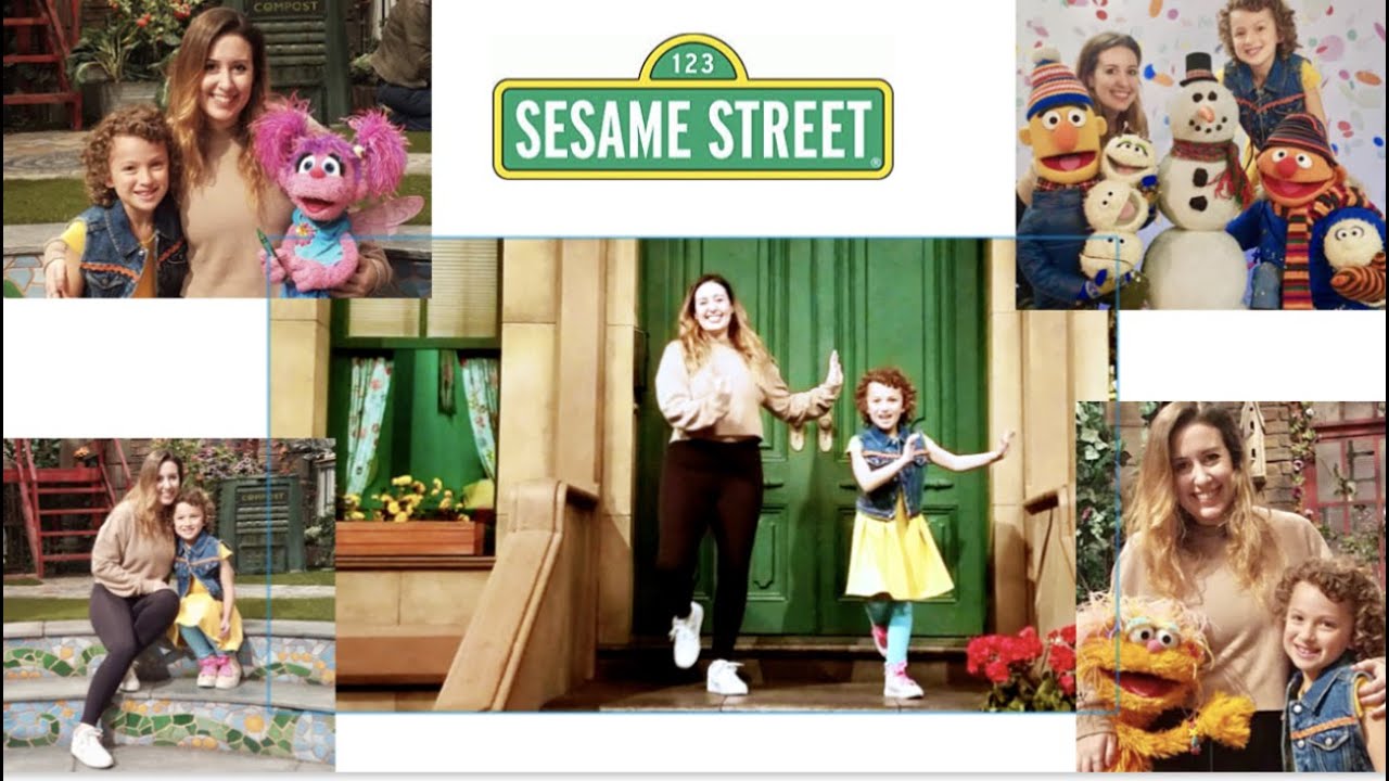 Tap Dance Duet on the Actual SESAME STREET Stairs (Featuring a New ...