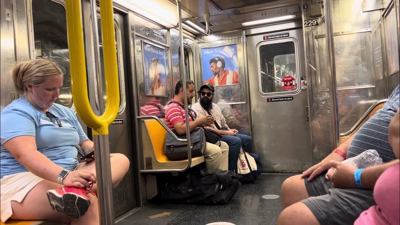 Riding the NYC Subway 1 Line! July 11, 2024. - YouTube