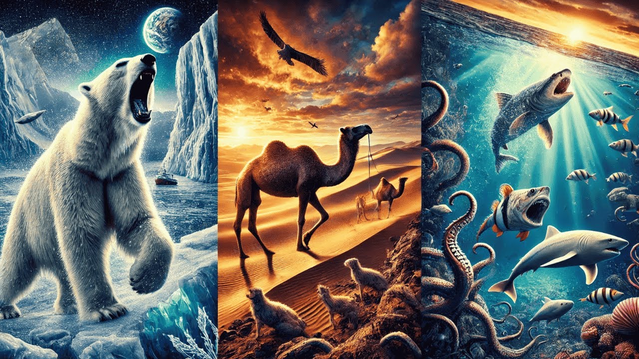 How Animals Survive in the Harshest Environments - YouTube