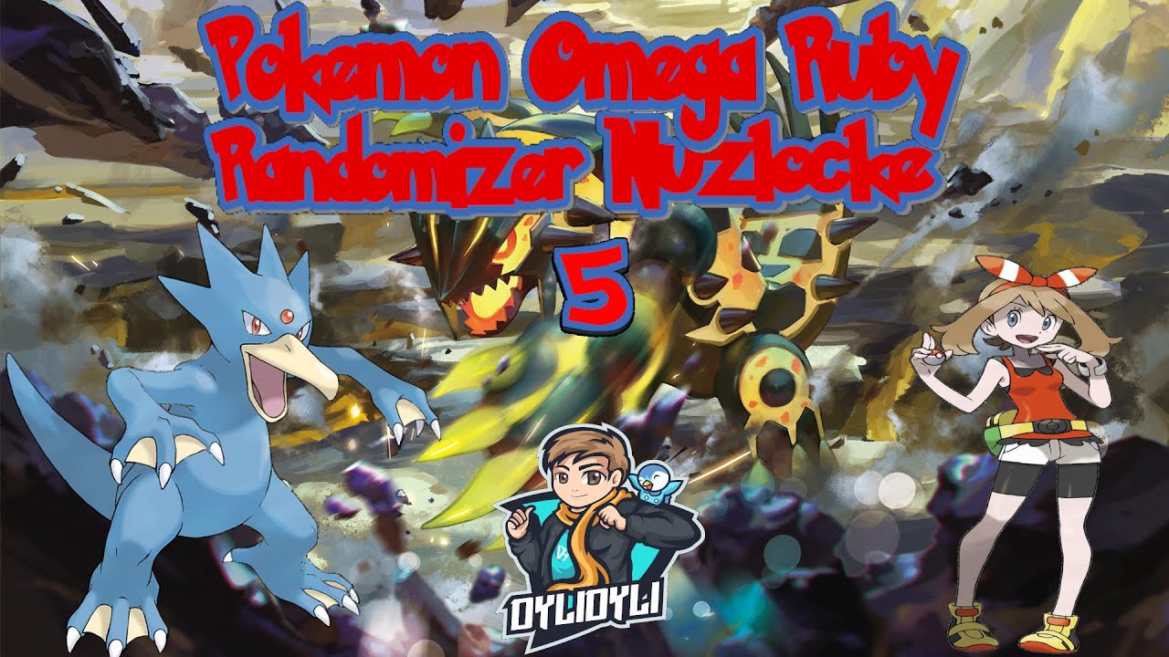 Pokemon Omega Ruby Randomizer Nuzlocke #5 - YouTube