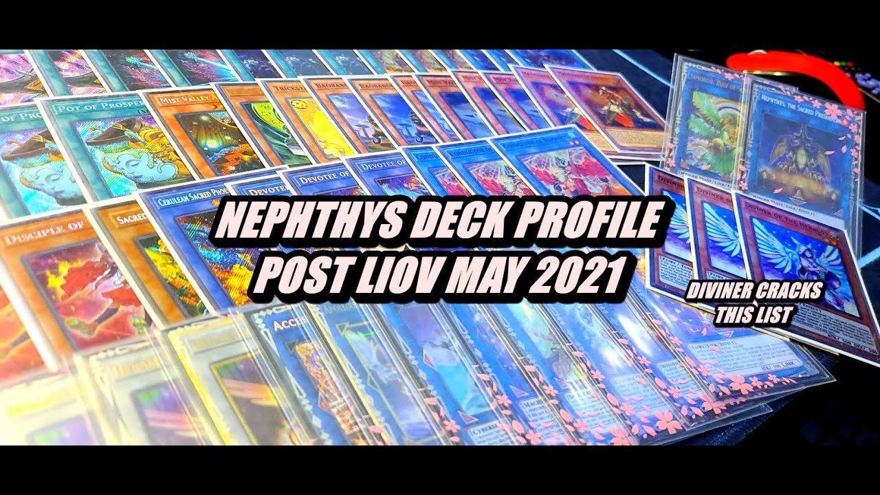 Yu-Gi-Oh! Nephthys Deck Profile POST LIOV (DIVINER CRACKS THIS DECK ...