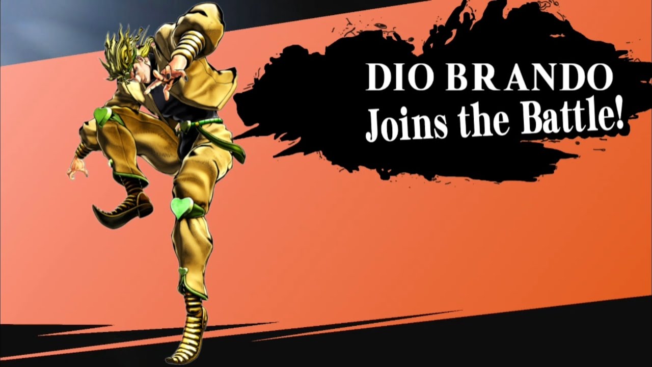 DIO (part 3) moveset | Super smash bros lawl project R - YouTube