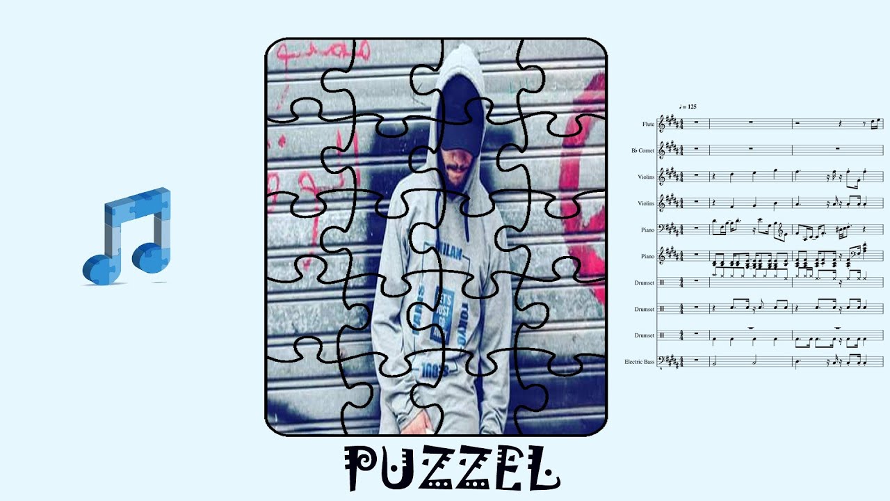DM - PUZZEL ( Official Lyrics Video ) - YouTube