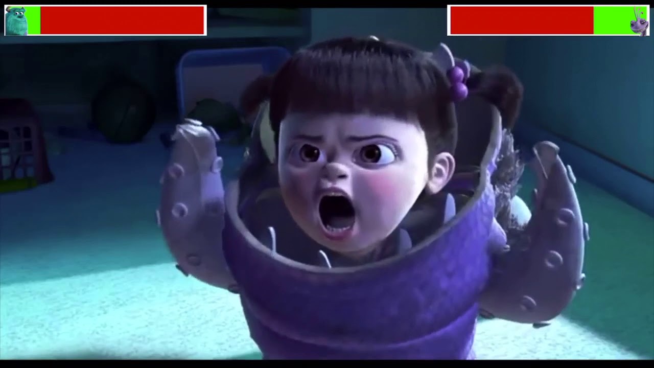 Monsters Inc - Randall Boggs Death - YouTube
