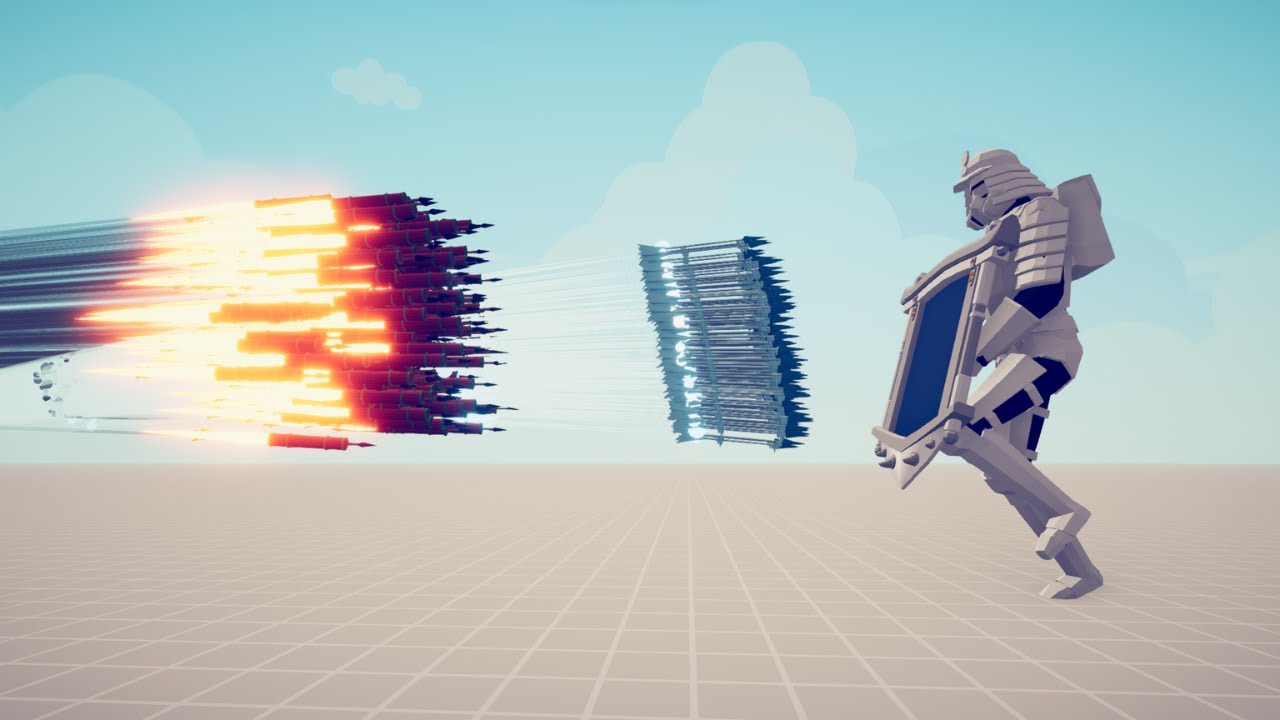 STORMTROOPER REFLECT SHIELD vs EVERY GOD | TABS - Totally Accurate ...