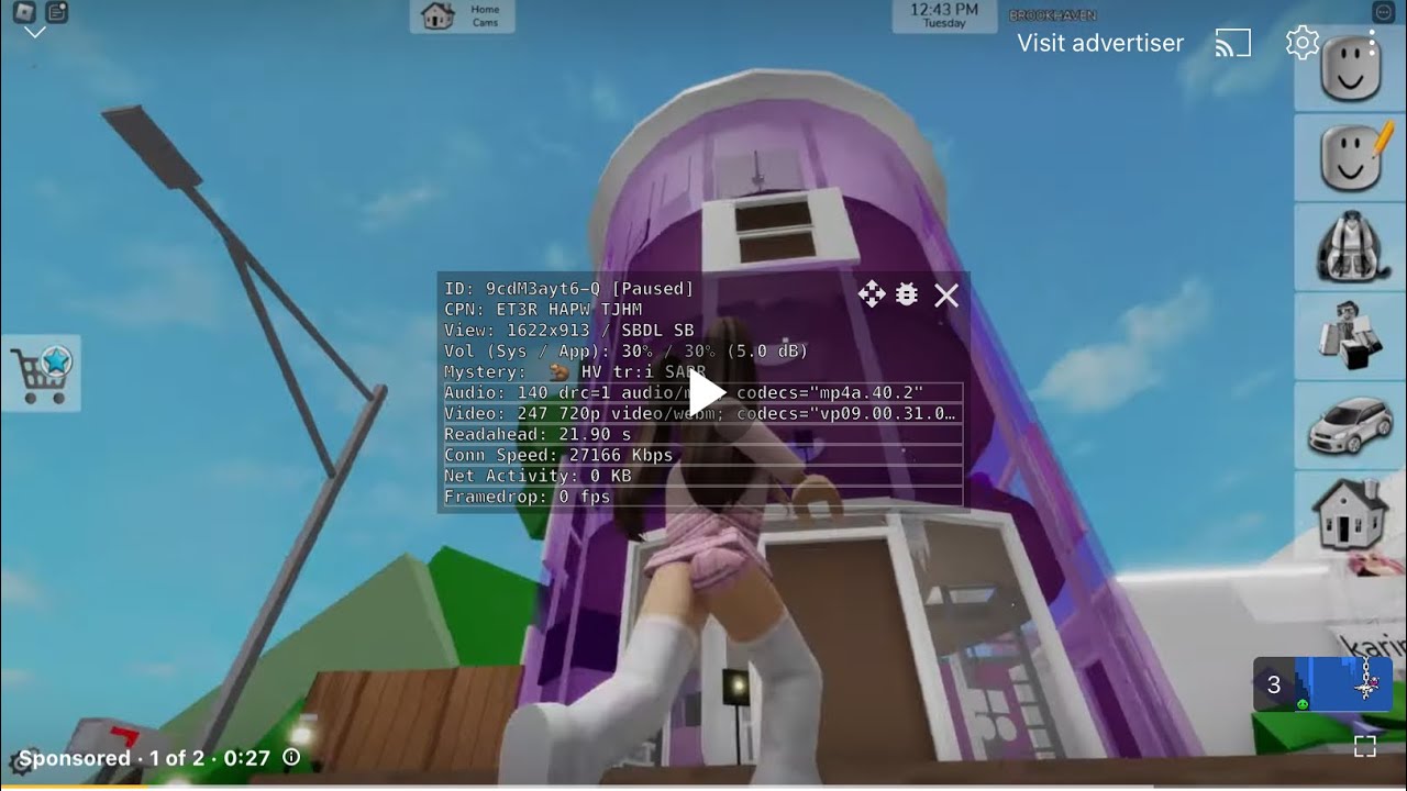 My reaction that I got a Roblox scam ads for the 9th time - YouTube