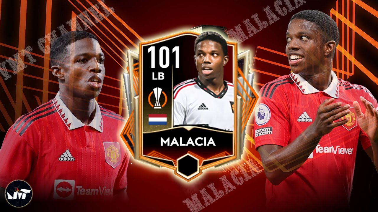 REVIEW "MALACIA" EUROPA LEAGUE | VIÊN NGỌC THÔ CỦA MU | FIFA MOBILE 22 ...