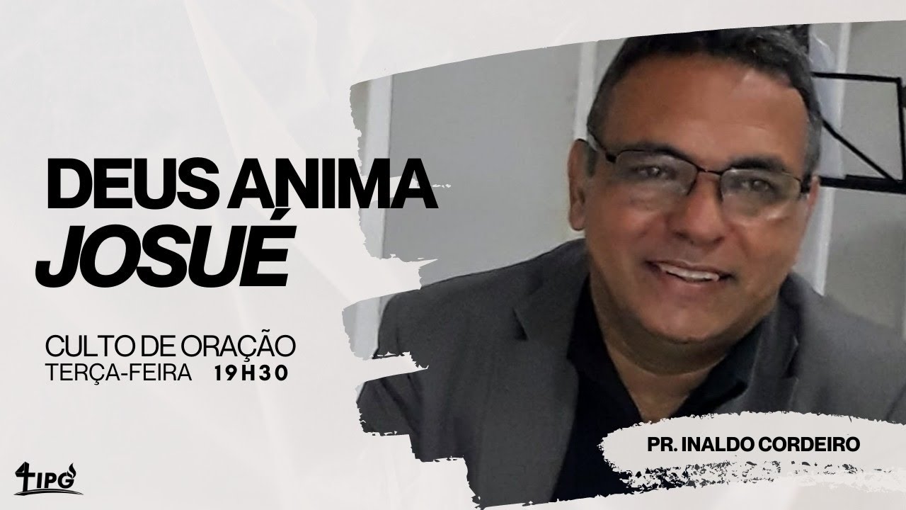 Deus anima Josué - oração - 28/03/2023 - YouTube