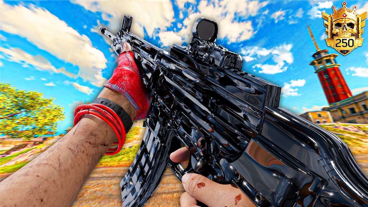 the *NEW* AR Class Setup is INSANE on Warzone Ranked - YouTube
