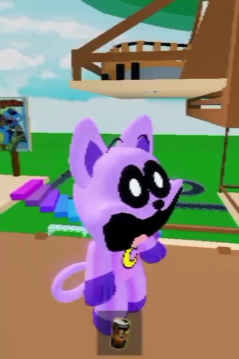 @ Survive BLUE CAT NAP KILLER (NEW) Roblox Games 👾 - YouTube