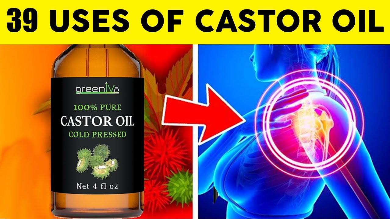 39 Life Changing Uses of Castor Oil You Need to Know! - YouTube