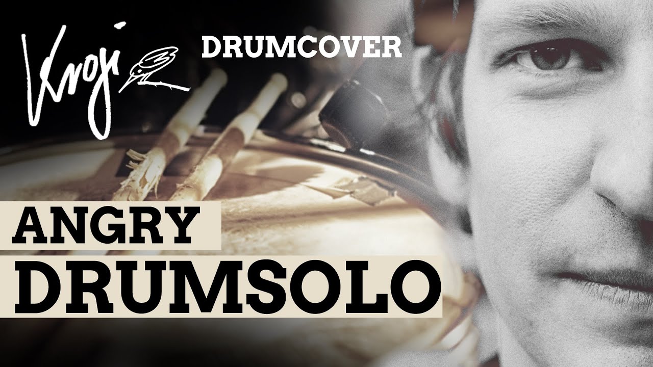 Angry Drummer Is Drumming Angry - YouTube