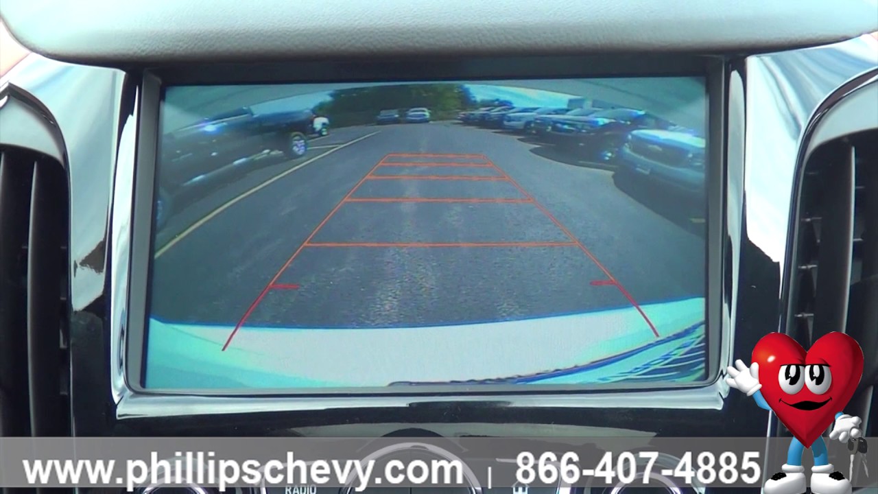 Phillips Chevrolet - 2017 Chevy Cruze Premier – Rear View Camera ...