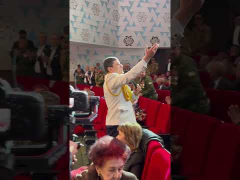 АЛИШЕР ХАМРАЕВ ТУРКСТОН САРОЙДА ВЕТЕРАНЛАР ЯНГИ КУШИК ПРИМЕРАСИ ТАДБИРДА