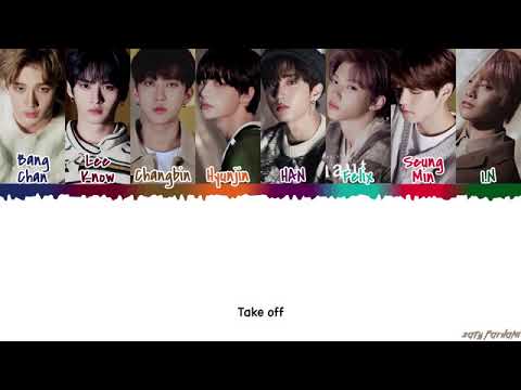 STRAY KIDS (스트레이키즈) - 'ASTRONAUT' Lyrics [Color Coded_Han_Rom_Eng]